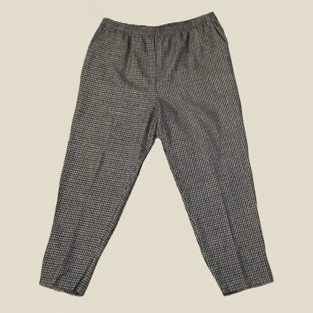 Ship n Share | Pants & Jumpsuits | Vintage Plaid Old Money Preppy Dark ...